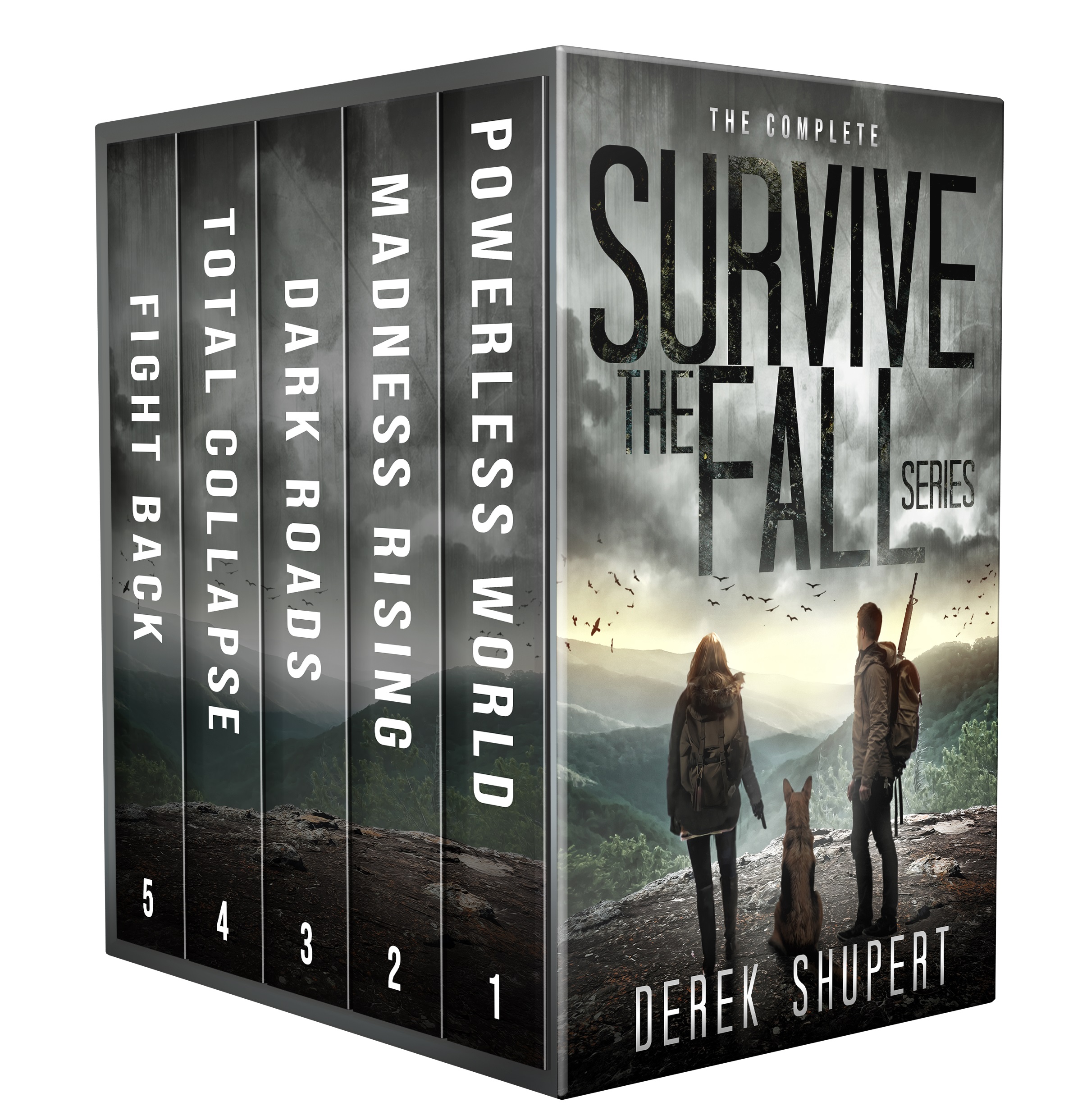SURVIVING THE FALL BOX SET | marklukensbooks